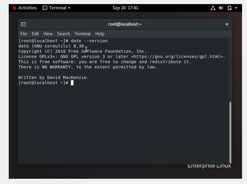 Date Linux Command.. Hii all here is my ARTH Task 1.4 | by Tousif Inamdar | Medium