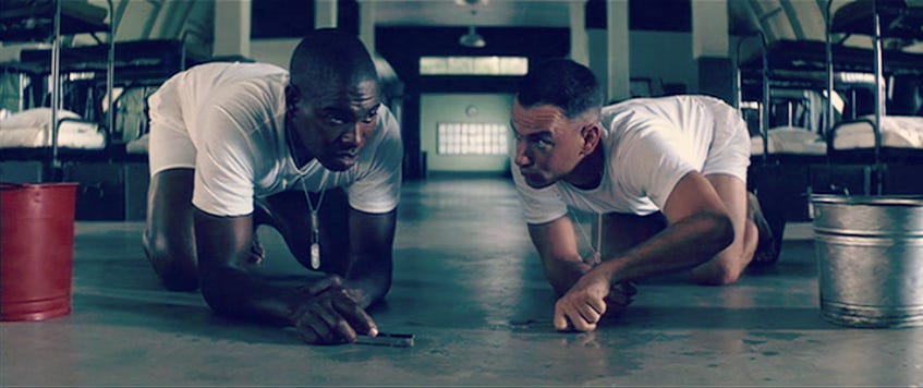 Forrest Gump Shrimp Scene