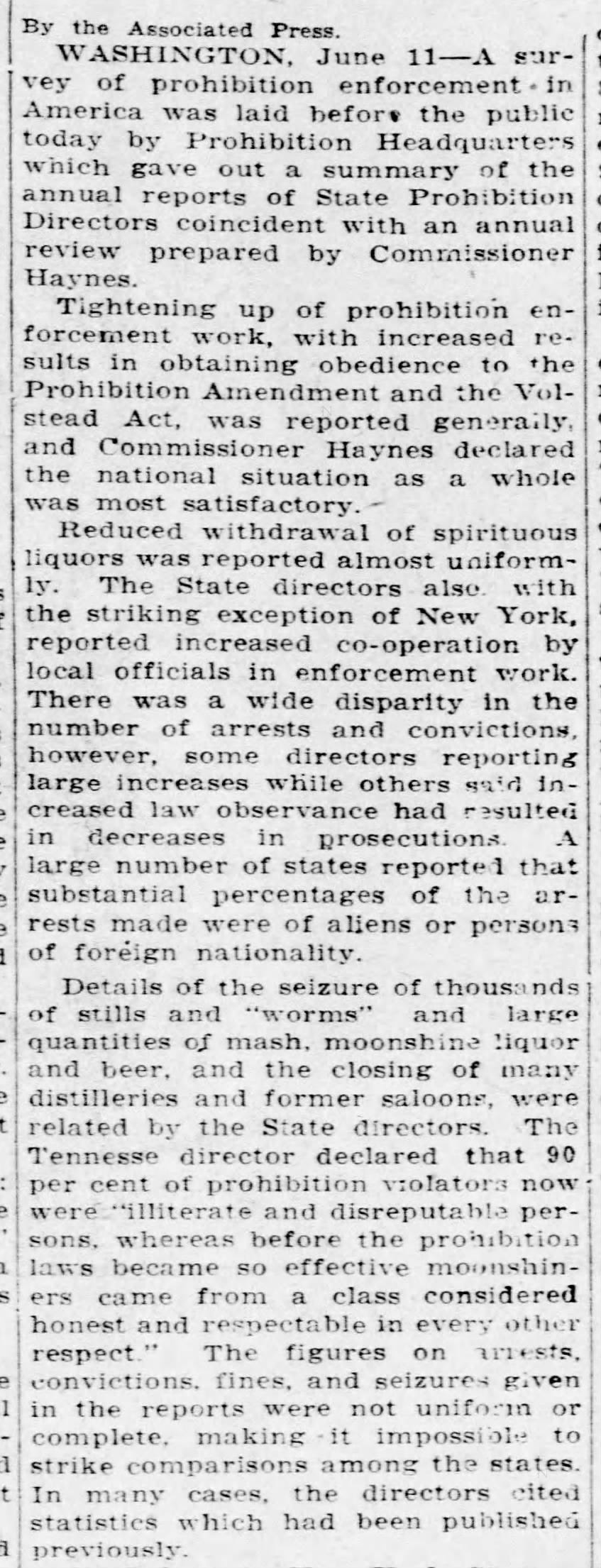 Newspaper Clipping in St. Louis Post-Dispatch from June 11, 1923 | by ...
