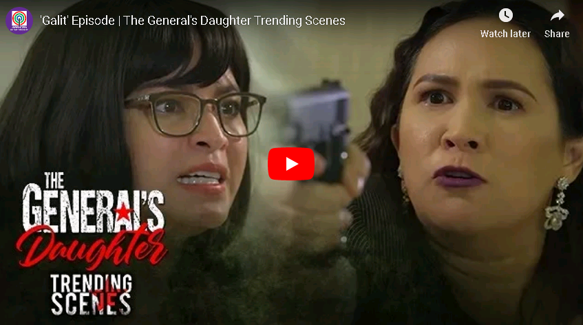 The General’s Daughter June 7 2019 | by hayahay taumbayan | Medium