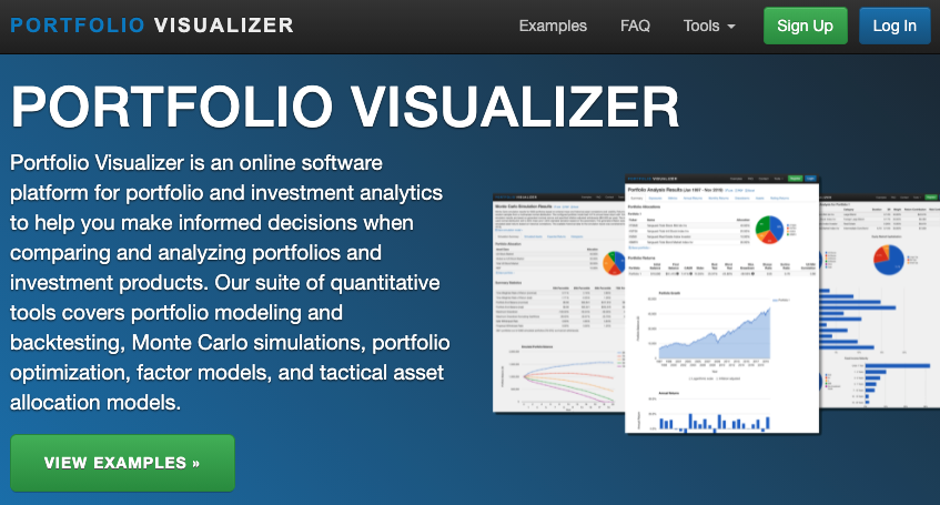 工具介紹：Portfolio Visualizer — Monte Carlo Simulation (1) - 投資航路上 - Medium