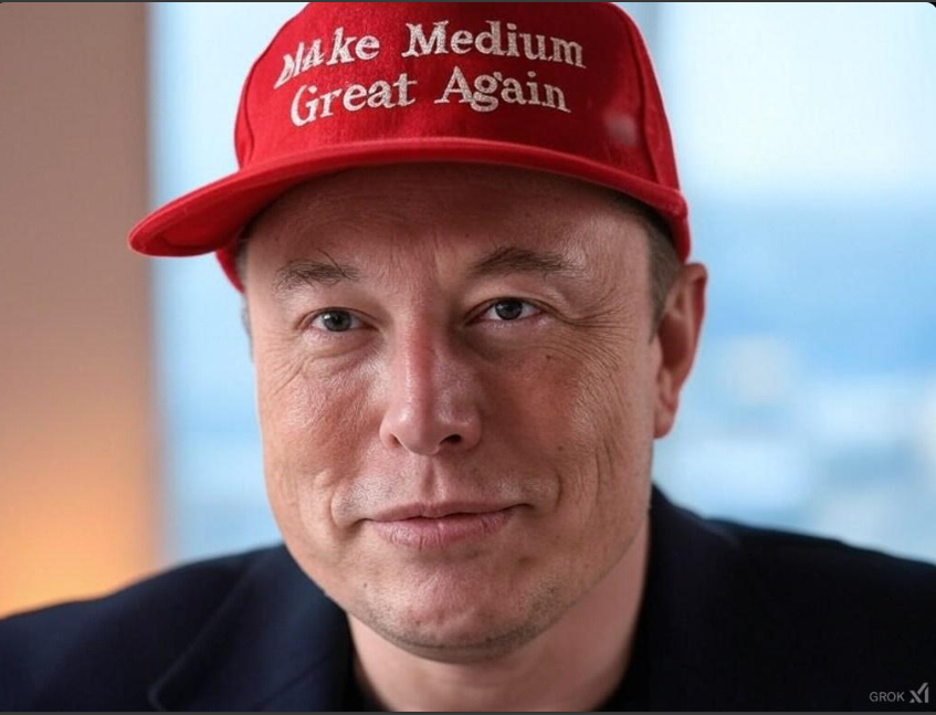 Make Medium Great Again. It’s time for Medium to become great… | by Mr. Plan ₿ | Mr. Plan ...