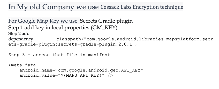 Android Interview Part 5. Android Security | by Kunal Kumar | Medium