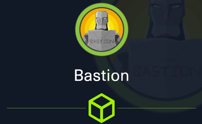 Bastion Walkthrough — Hack The Box | by Sourav Bhamare | System Weakness