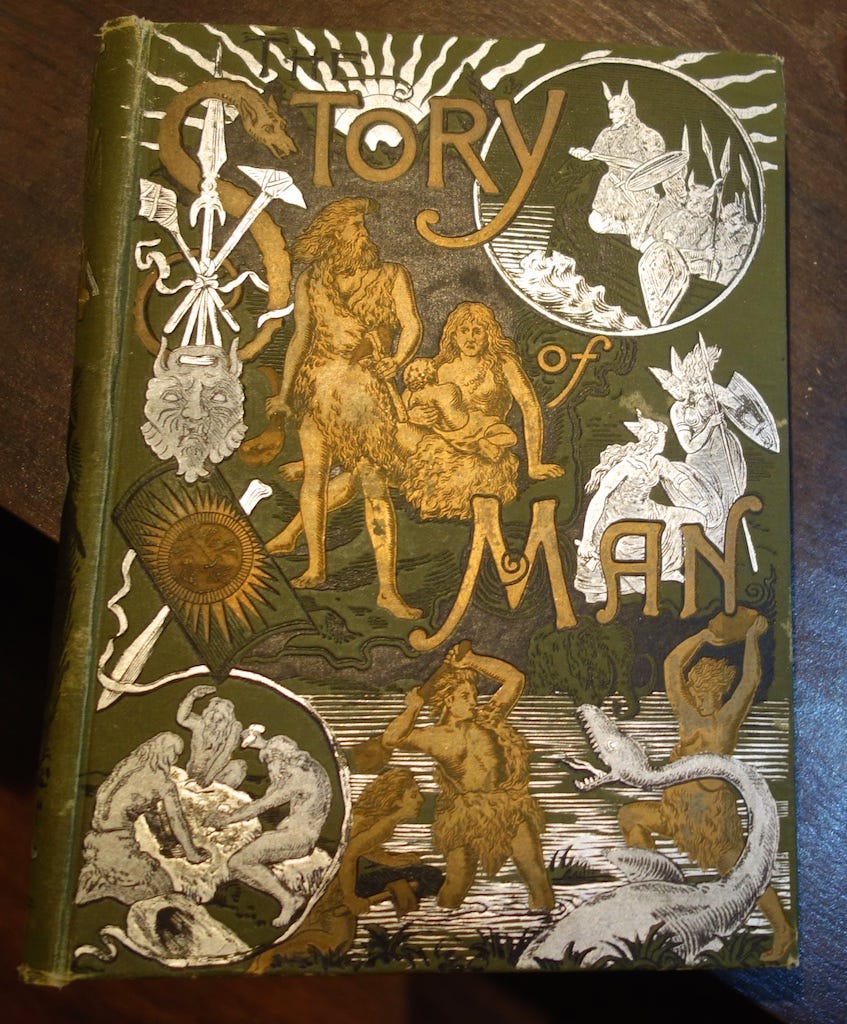 The Story of Man. Fiction by Ronald C. Flores-Gunkle | by Ronald C ...
