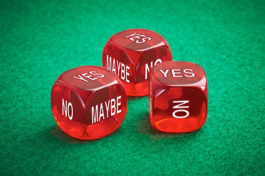 You Will Most Likely Drink. When the decision is on the table | by Lisa ...