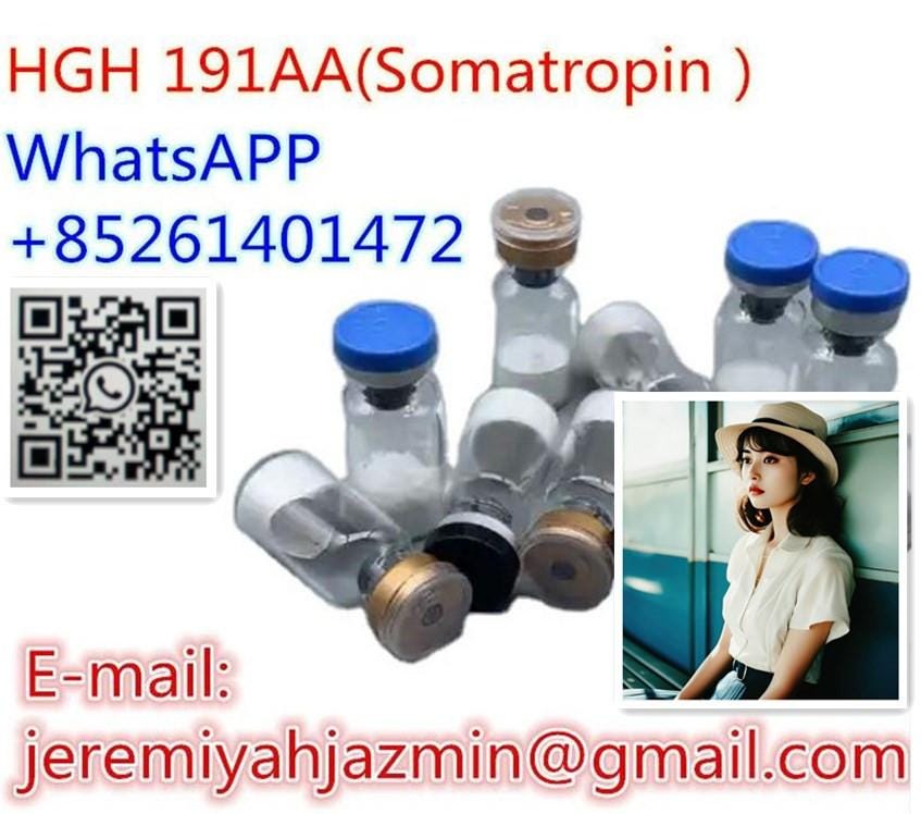 HGH 191AA(Somatropin） - Jeremiyahjazmin - Medium