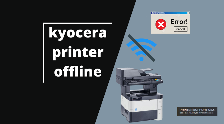 Kyocera printer is offline on Windows | by printer supportusa | Medium