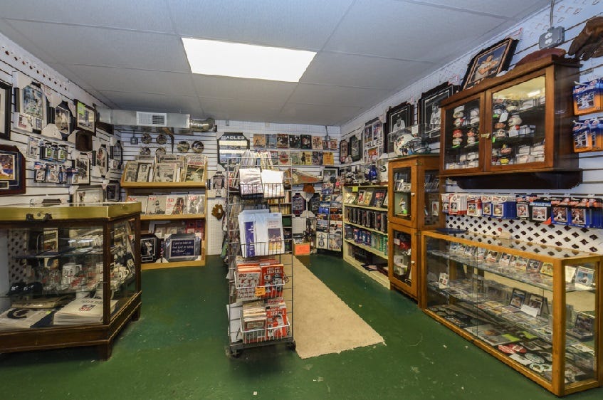 How To Run A Sports Memorabilia Store — A Collection Of Advice From The ...