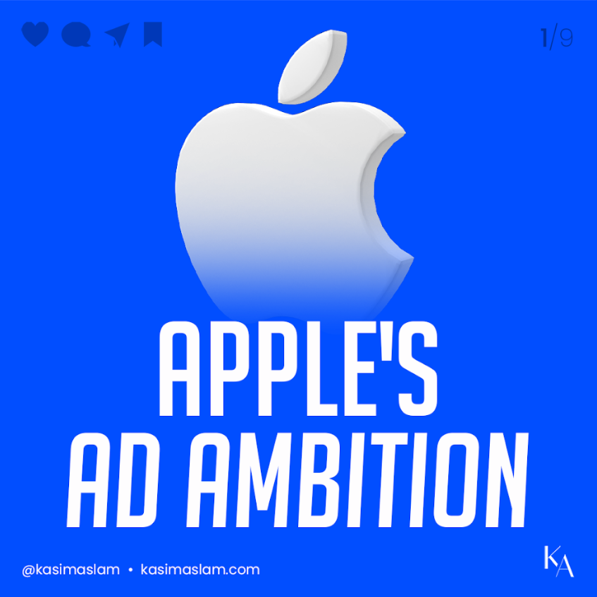 Apple’s Ad Ambition: Why I’m Excited | by Kasim Aslam | Medium