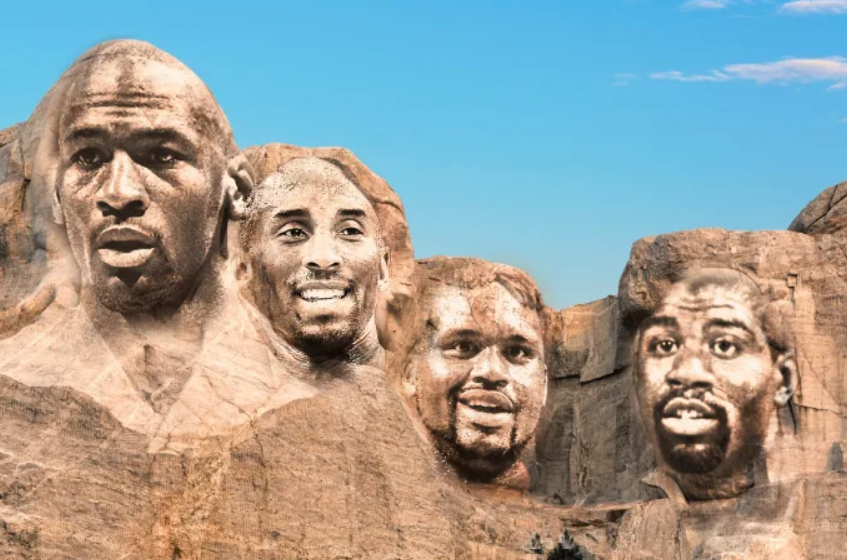 “The Mount Rushmore of NBA Legends” | by Matteo Vernier | Medium