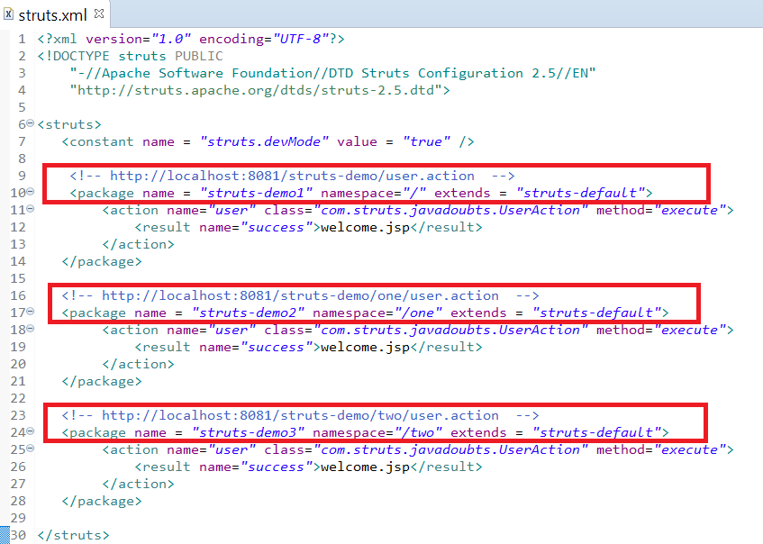 Struts2 Multi namespace. This is very interesting topic where… | by Imran Khan | Medium