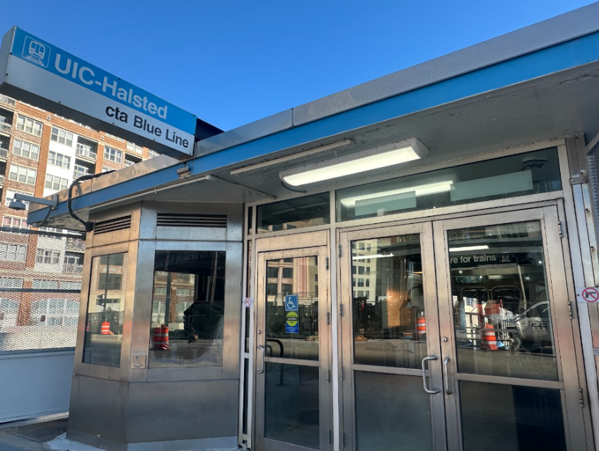 Headline: Rising Violent Crime Rates in the CTA Blue Line: Is it going ...
