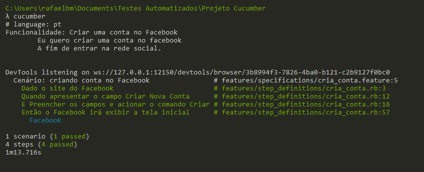Automação De Testes Cucumber Selenium Em Ruby Introdução E Conceitos By Rafael Berçam