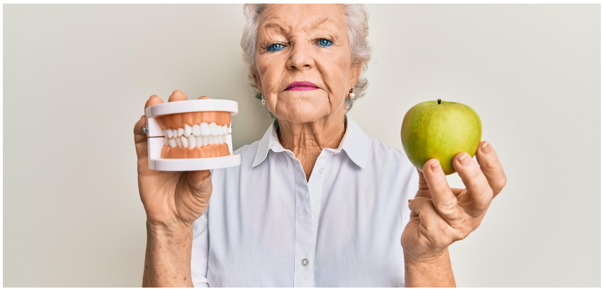 What to Do With Loose Dentures. After losing several teeth, getting a ...