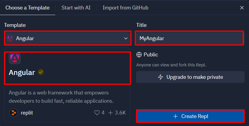 Angular Web App on Replit With Get/Post Request Examples | by Mohamad Mahmood | Dev Genius