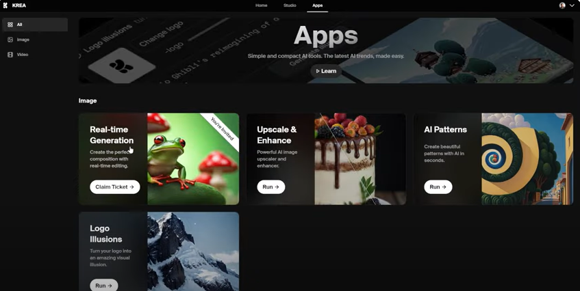 Krea AI review and Tutorial: Unleash Creativity | by firstlearners ...