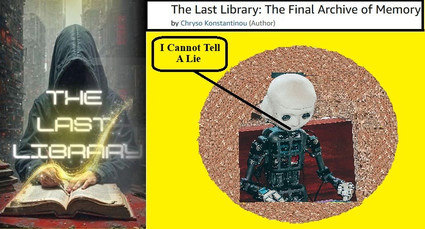 The Last Library: Can a Computer Lie? | by Bill Myers | Readers Club ...