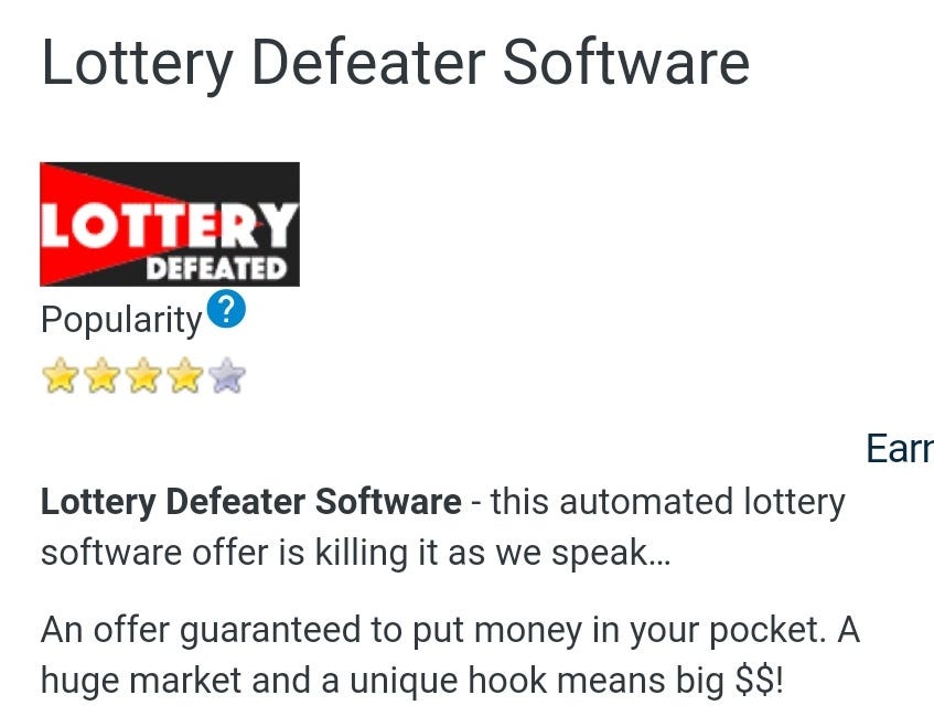 Affiliates. Lottery Defeater Software - this… | by AlFaqir | Sep, 2023 ...