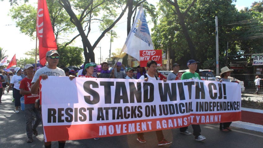 Fight for judicial independence against tyranny and abuse of power | by ...