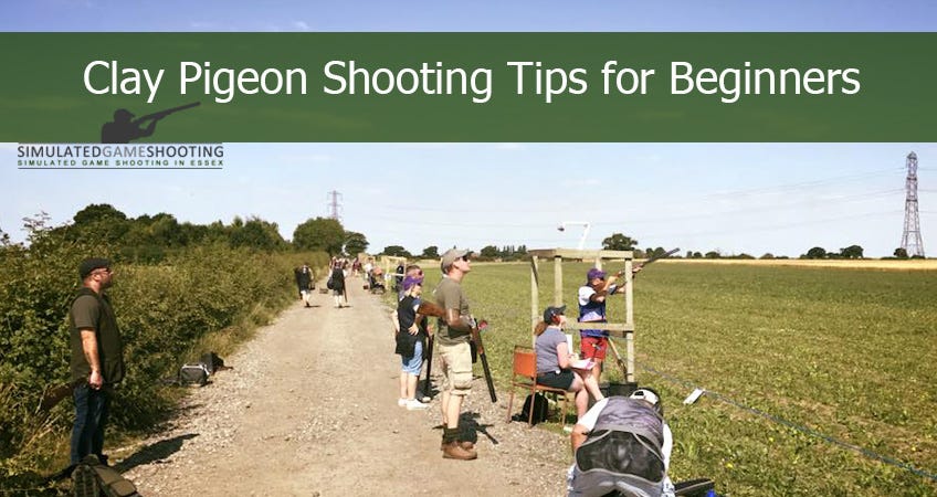 Beginner’s Guide to Clay Pigeon Shooting | by Simulated Shooting | Medium