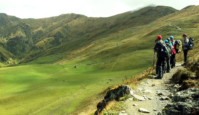 5 Ways A Trek Changes Your Life. Trekking is my perfect idea of… | by ...