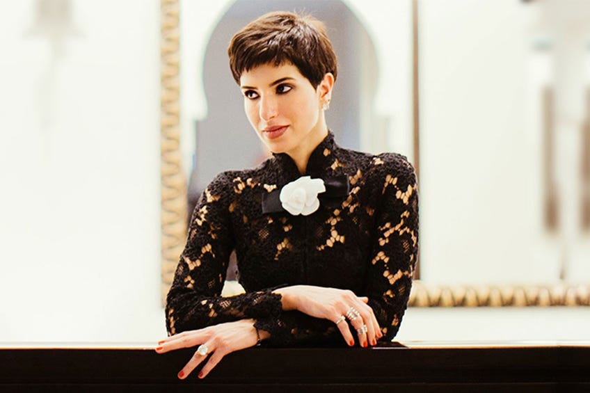 This Saudi Princess Has Taken The Fashion World by Storm | by Sanaa ...