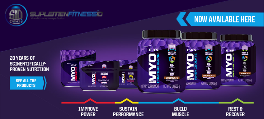Macam-macam suplemen fitnes dan fungsinya | by EAS Sports Nutrition ...