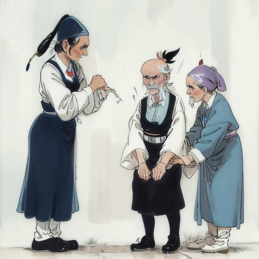 There are two types of elderly people who are the hardest to care for ...