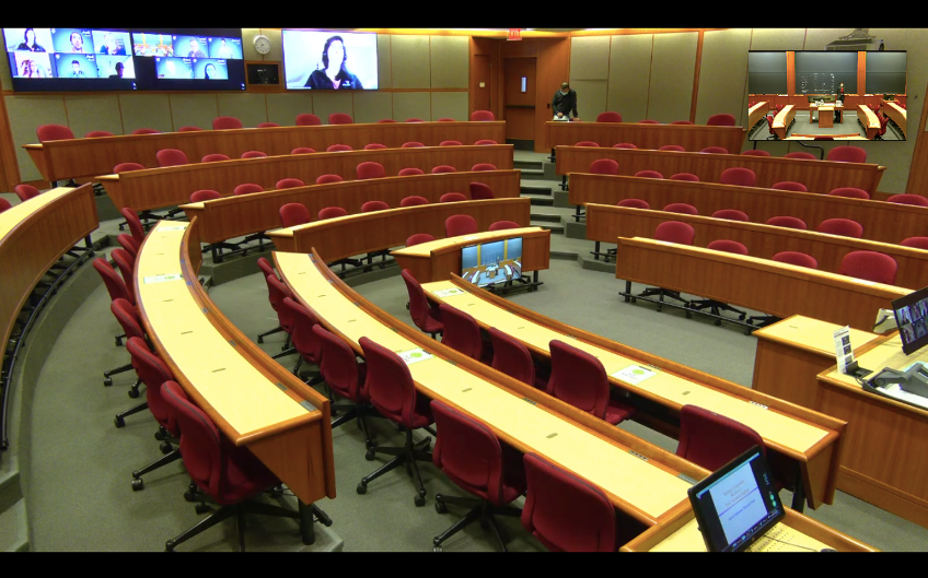 Harvard Business School Classroom