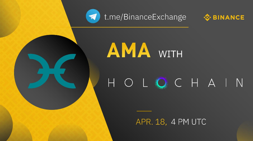 Binance Telegram AMA Session with the Holo Team Summary | by HOLO ...