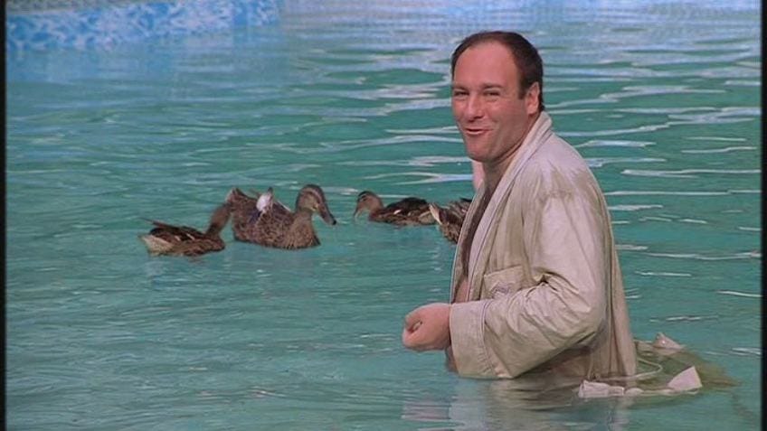 S1E1 — The Sopranos. “Louis Brasi sleeps with the fishes.”… | by Adam J ...