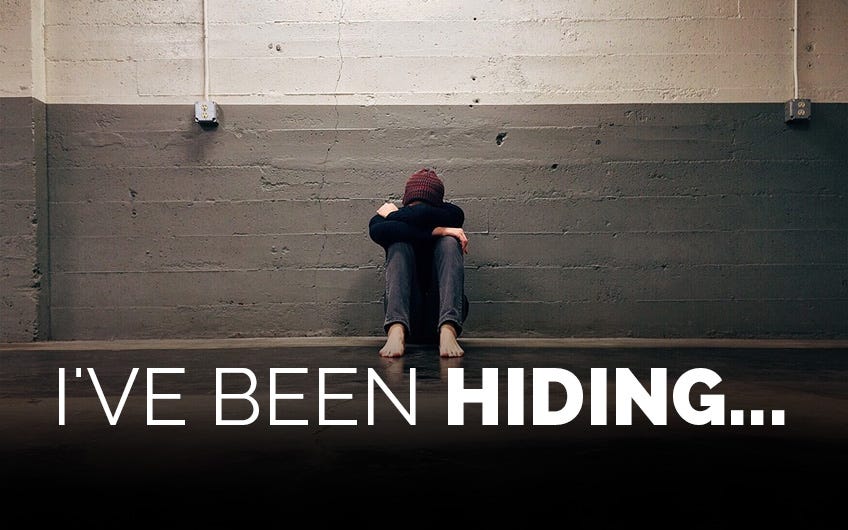 I’ve been hiding…. Are you hiding? | by Dolores Hirschmann | Medium