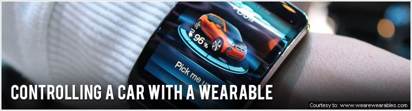 Car-controlling wearables showcased at CES | by Nepean Motor Group | Medium