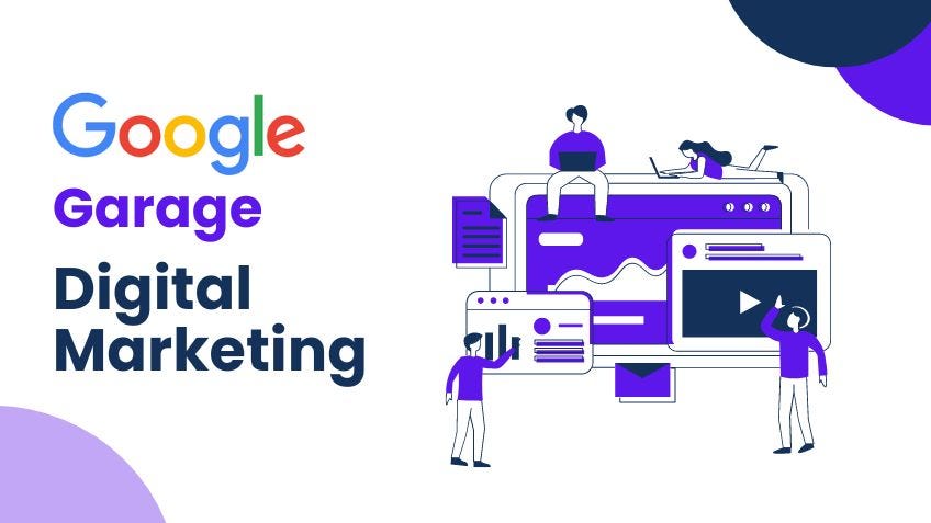 Google Garage Digital Marketing. In today’s digitally-driven world… | by digitalmarketingcourse ...