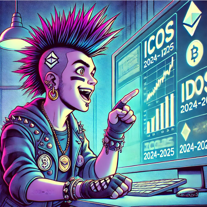 Ten “high potential” ICOs and IDOs to watch in 2024–2025. — PART 02