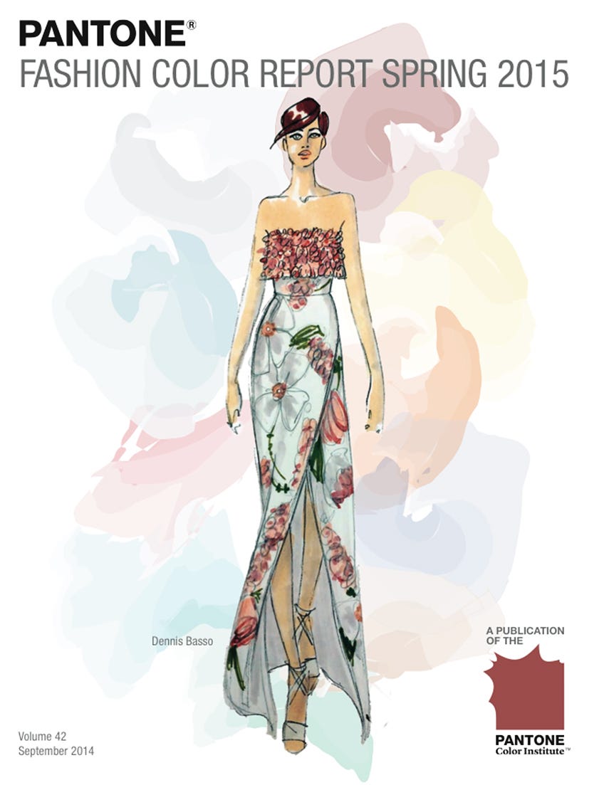 Say Hello to Pantone Spring/Summer 2015 Woman Fashion Color Report | by ...