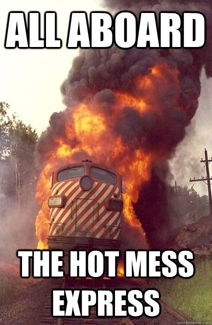 Emotional Train Wreck