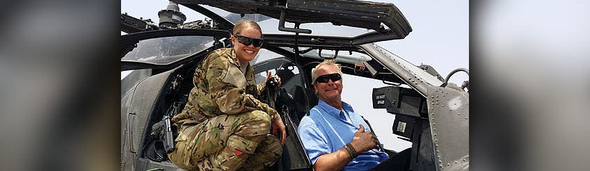 The Air Force’s 2017 American Spirit Winner, Dan Clark, is a Renowned ...