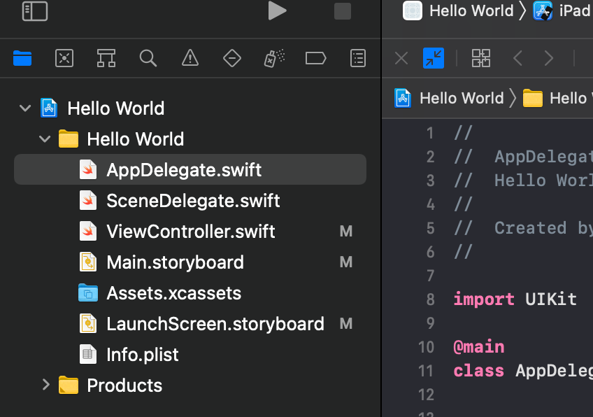 Swift on Xcode＃1[架構初探-AppDelegate] - 影山小麥機 - Medium