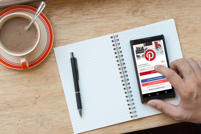 How can authors use Pinterest?. Pinterest for Authors? Yes, you read it ...