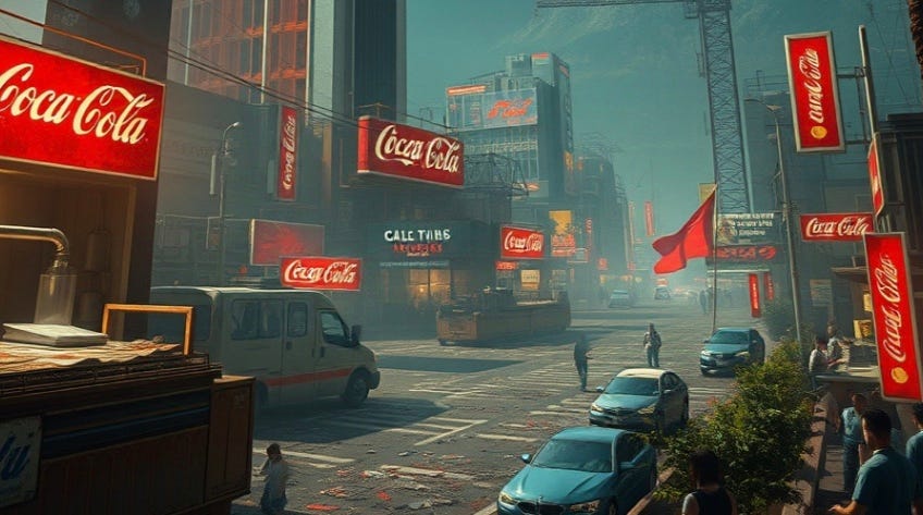 Corruption working its magic: The Abyss of Coca-Cola City | by Lou ...