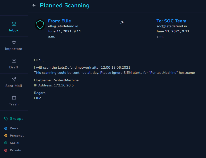 SOC147 — SSH Scan Activity - knan1337x - Medium