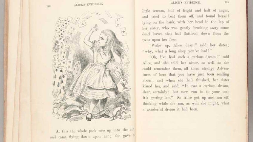How Old Is Alice in Wonderland?. Alice in Wonderland is assumed to be ...
