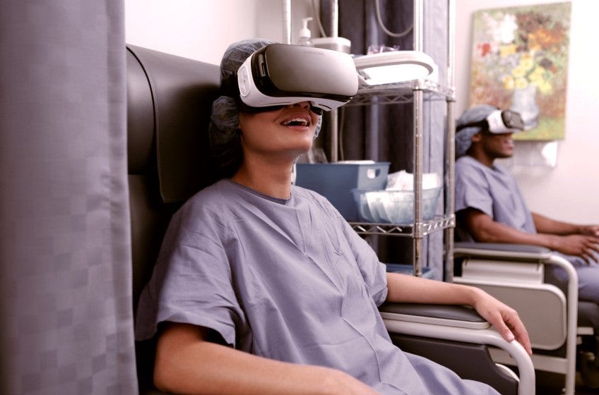 Improving Patient Recovery with Applied Virtual Reality | by Angad Medi ...