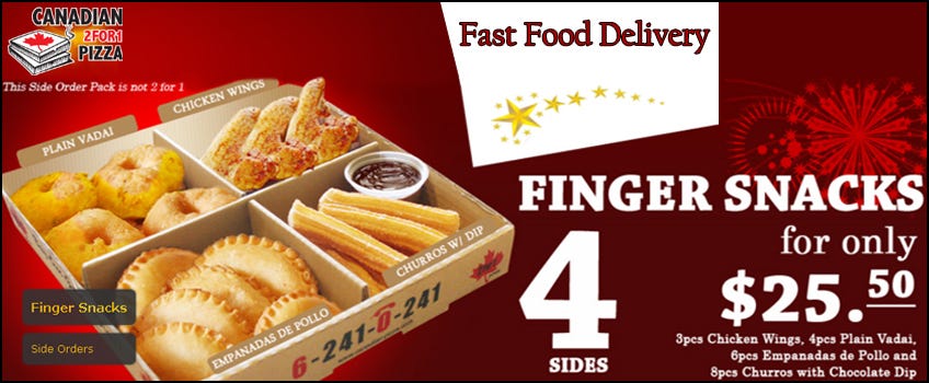 Fast Food Delivery Comes At Your Door Step. | by canadianpizza | Medium
