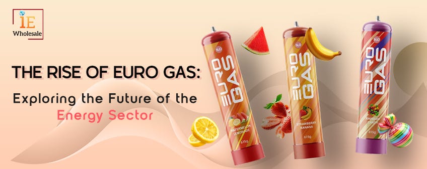 The Rise of Euro Gas: Exploring the Future of the Energy Sector | by ...