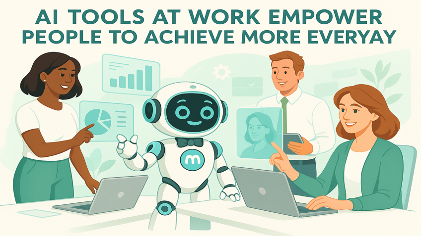 AI Tools at Work Empower People to Achieve More Everyday | by Marketing ...