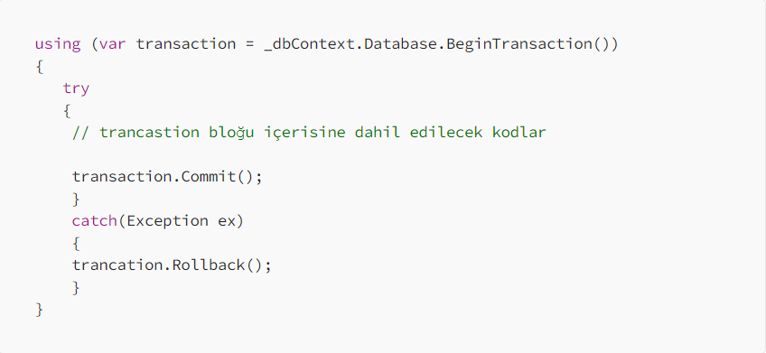 TRANSACTION. Transaction | Commit | Rollback | by Kübra Yeşilkaya | Aug, 2023 | Medium