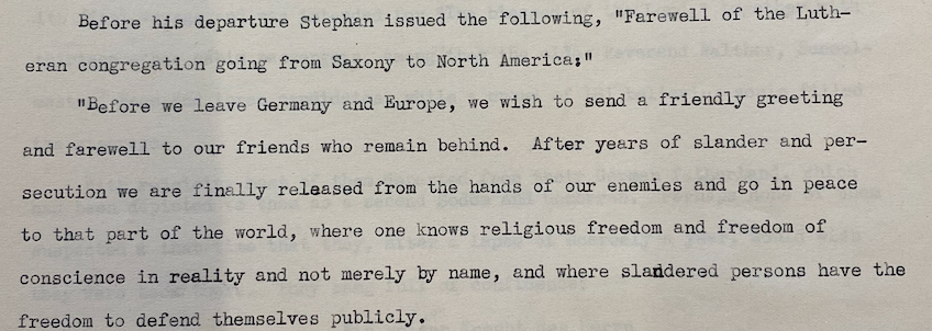 The Great Saxon Lutheran Migration | by Addison Haller | German ...